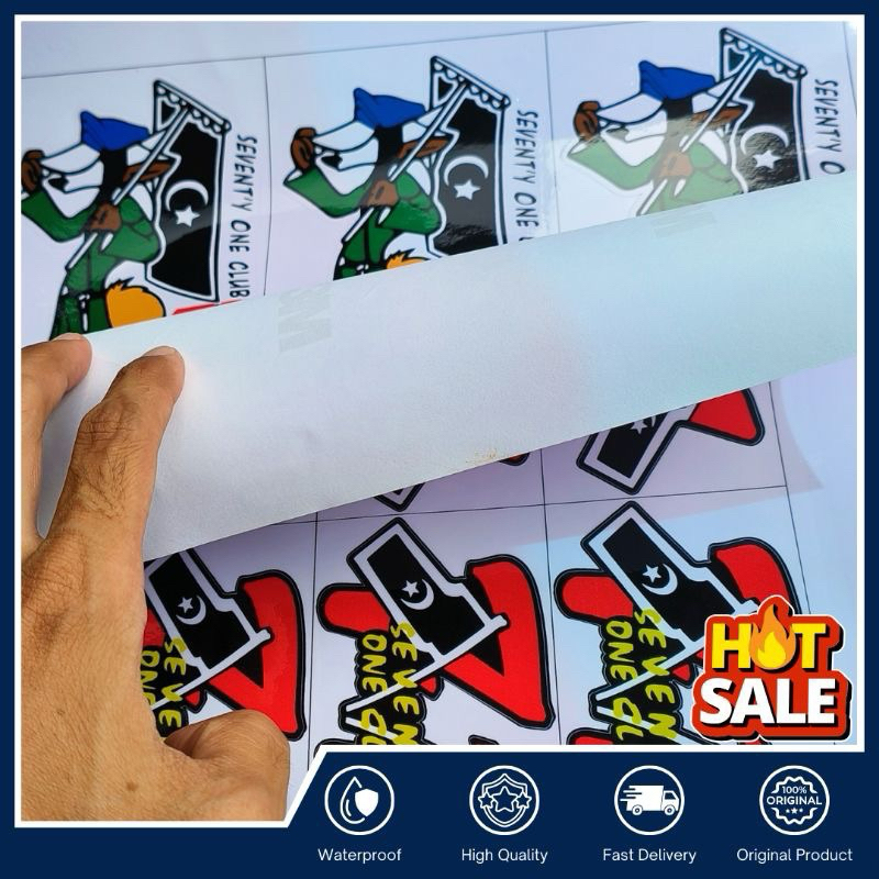 🔥Stickers Seventy One Club Official HQ 71 Club🔥 | Shopee Malaysia