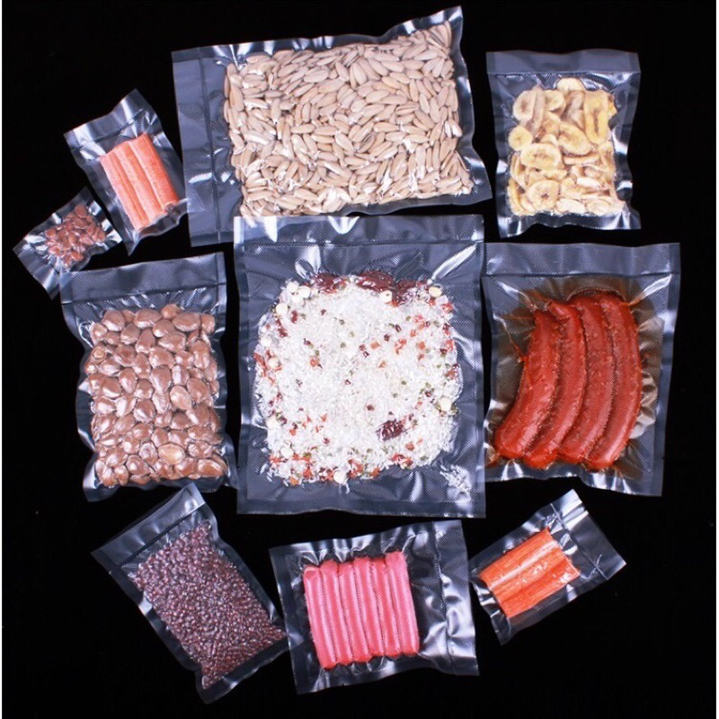Vacuum Sealer Bags Embossed, Wrapping Bag for Vacuum Sealer Machine ...