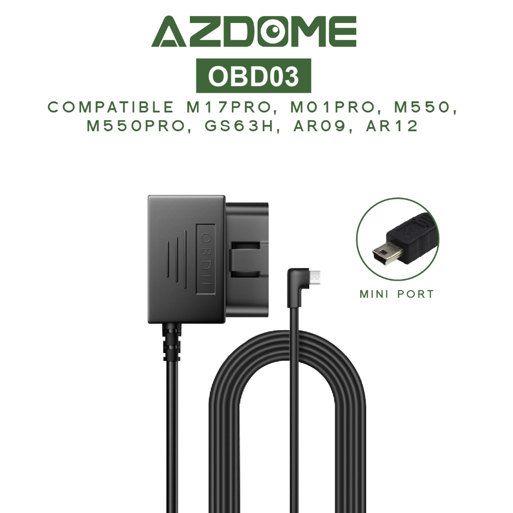 AZDOME OBD Hardwire Kit | Shopee Malaysia