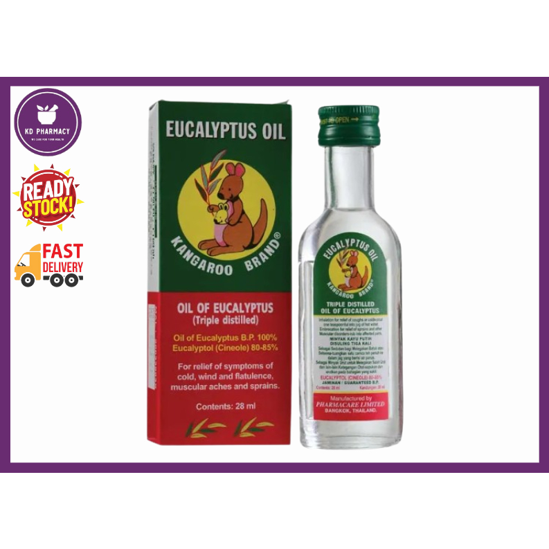 Kangaroo Brand Eucalyptus Oil | Shopee Malaysia