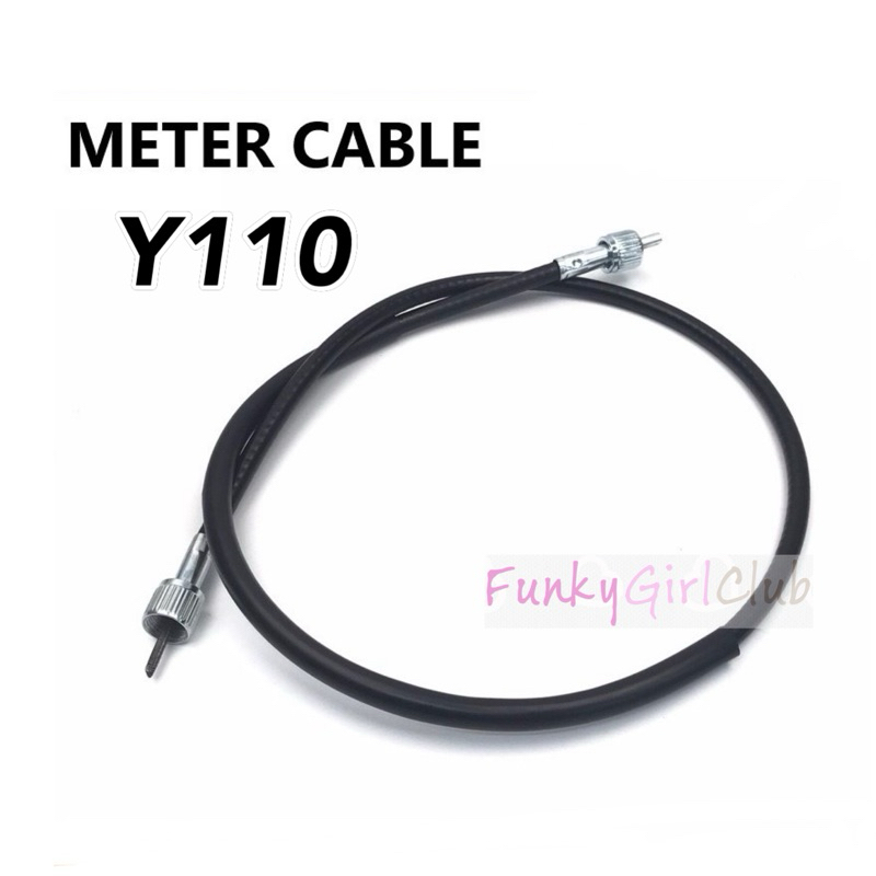 YAMAHA Y110 SRL 110 SRL110ZR SS TALI METER SPEEDO METER CABLE SPEEDO ...