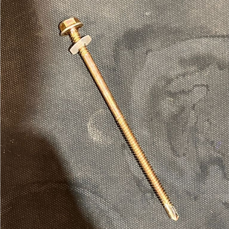 PA Skru Atap Bumbung / Self Drilling Screw Hex Head / Skru oning / cap ...