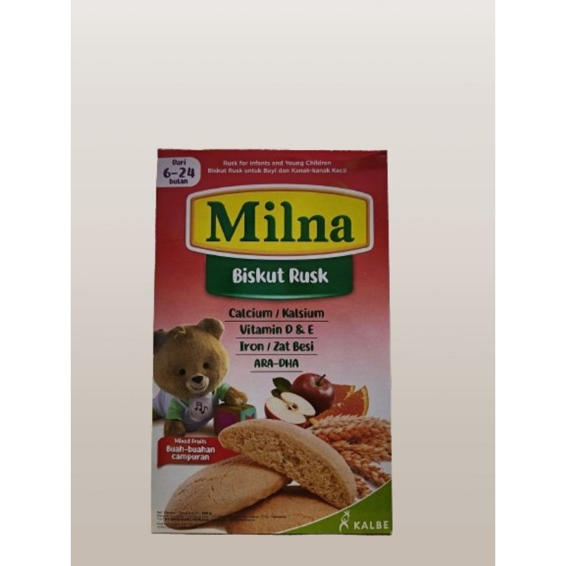 MILNA BISKUT RUSK MIX FRUIT (260G) | Shopee Malaysia