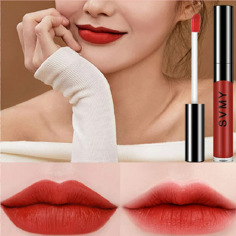 Matte Lip Color Lipstick Mini Kit 3 in1 Set SVMY Matte Lip Gloss ...