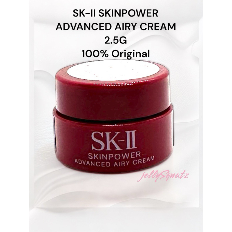 SK-II New Skinpower Airy Cream 2.5g | Shopee Malaysia