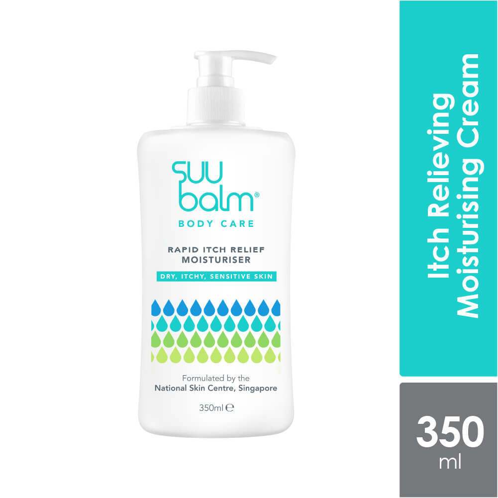 [EXP: 04/2026] Suu Balm Body Care Rapid Itch Relief Moisturiser (350ml) | Shopee Malaysia