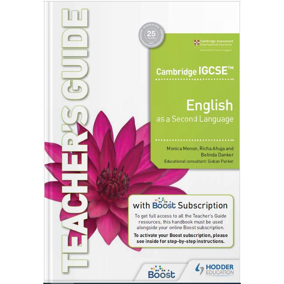 Cambridge IGCSE English As a Second Language: Teacher's Guide | Shopee Malaysia