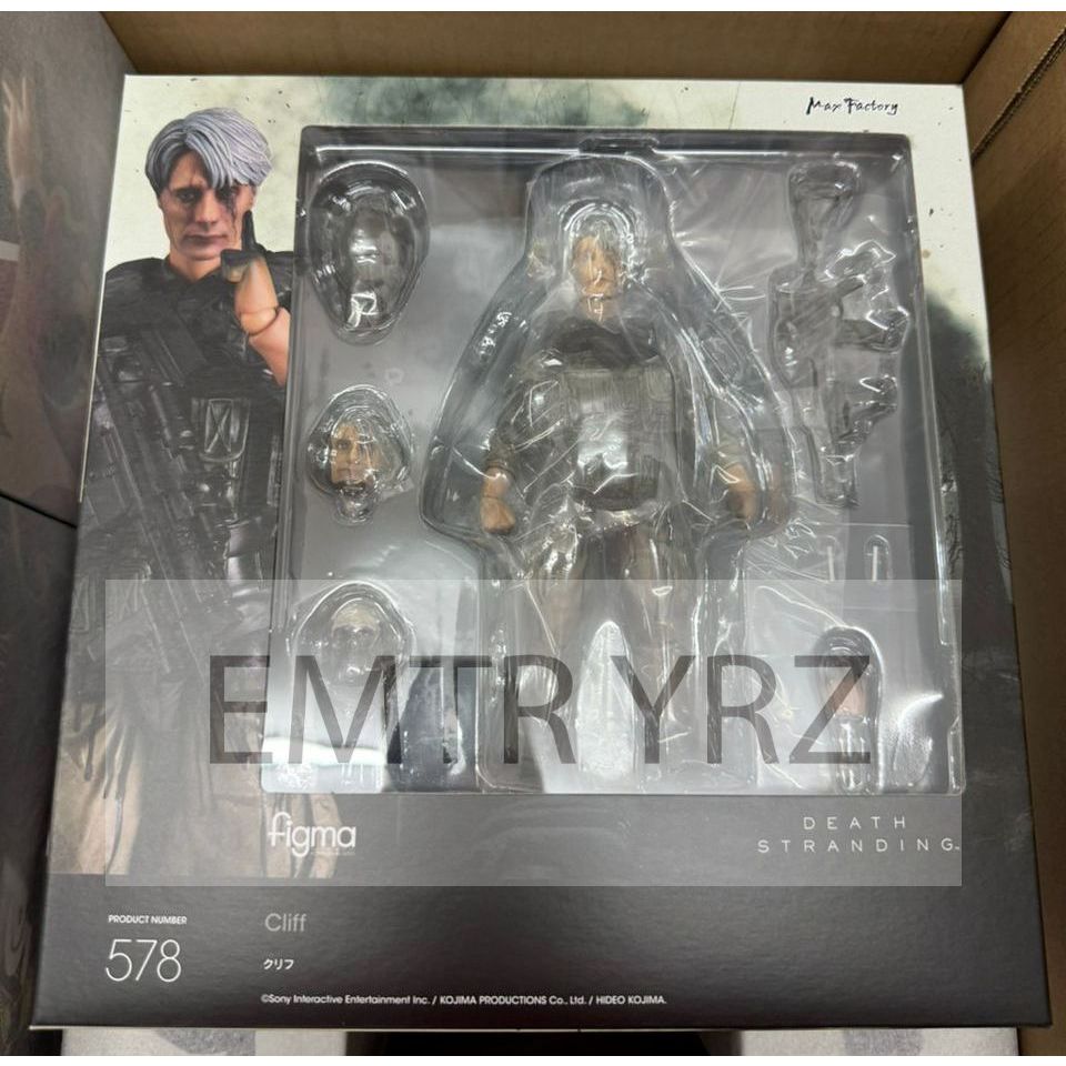 Max Factory figma 578 DEATH STRANDING Cliff | Shopee Malaysia