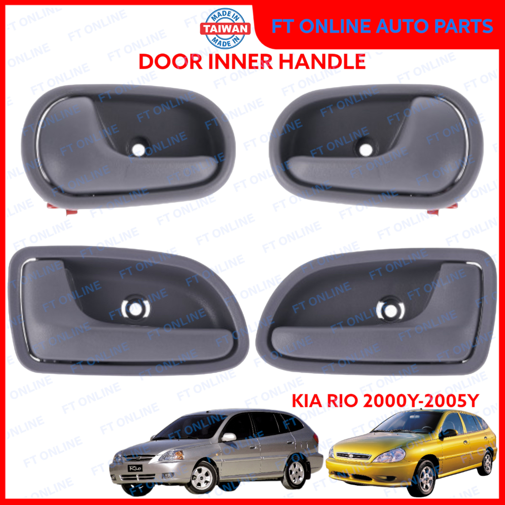 KIA RIO 2000-2005 DC DOOR HANDLE INNER INTERIOR 2001 2002 2003 2004 ...