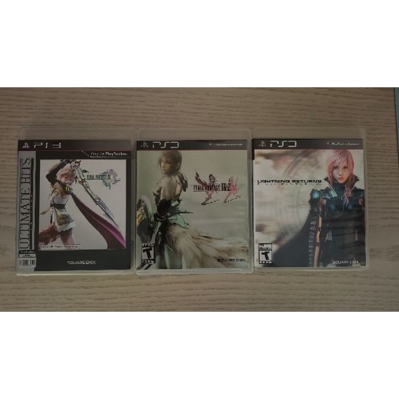 [USED] PS3 final fantasy xiii, final fantasy xiii-2 | Shopee Malaysia