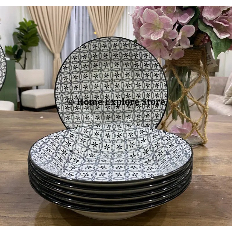 Loose Set 1pcs Pinggan Pallazo Giacomo Collection Set Pinggan Mangkuk ...