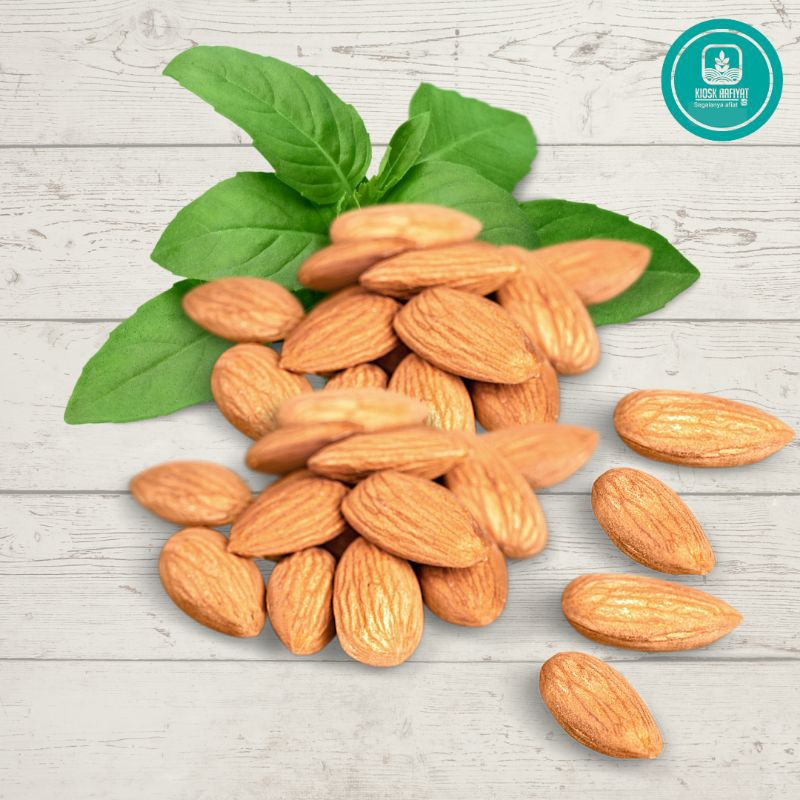 READY STOCK ROASTED ALMOND/ BADAM | Shopee Malaysia