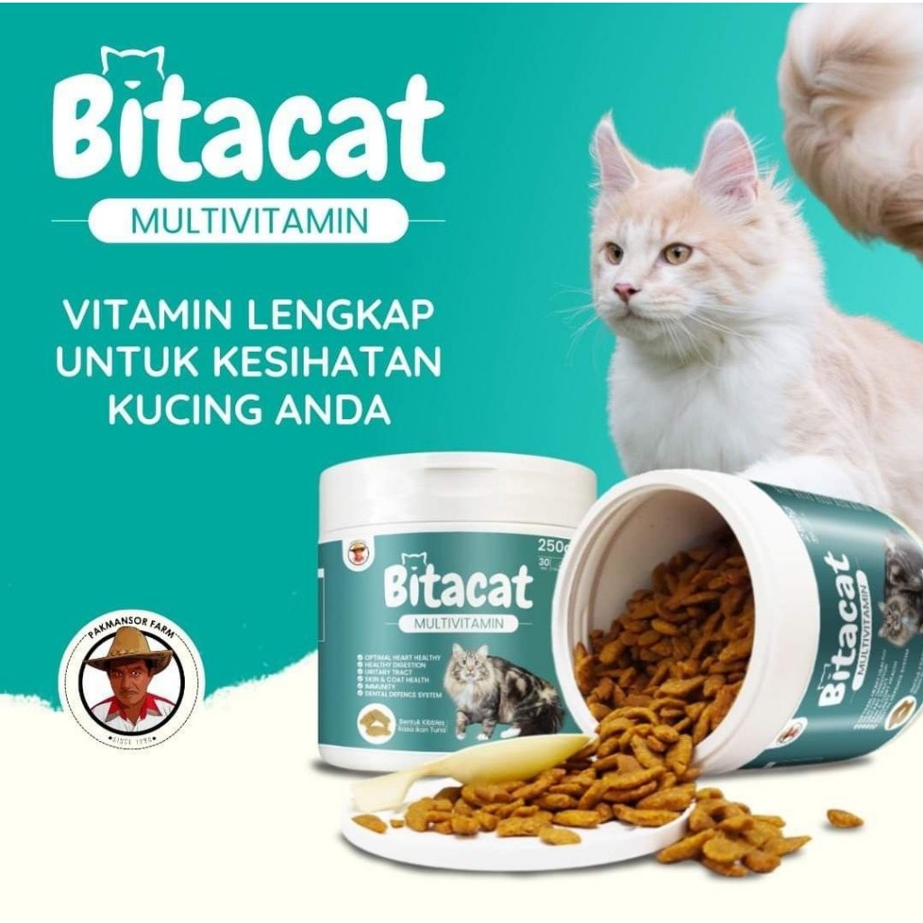 BITACAT VITAMIN UNTUK KUCING (FREEGIFT + READY STOCK) | Shopee Malaysia