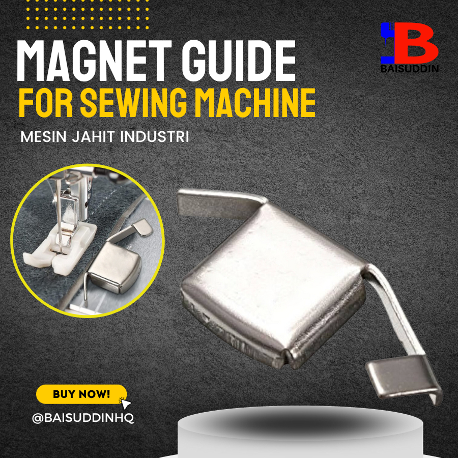 Magnet Guide for Sewing Machine / Magnet Mesin Jahit untuk Panduan ...