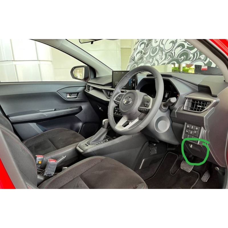 💯 Original Perodua New Axia 2023 Dashboard Lower Cover Right Hand Side ...