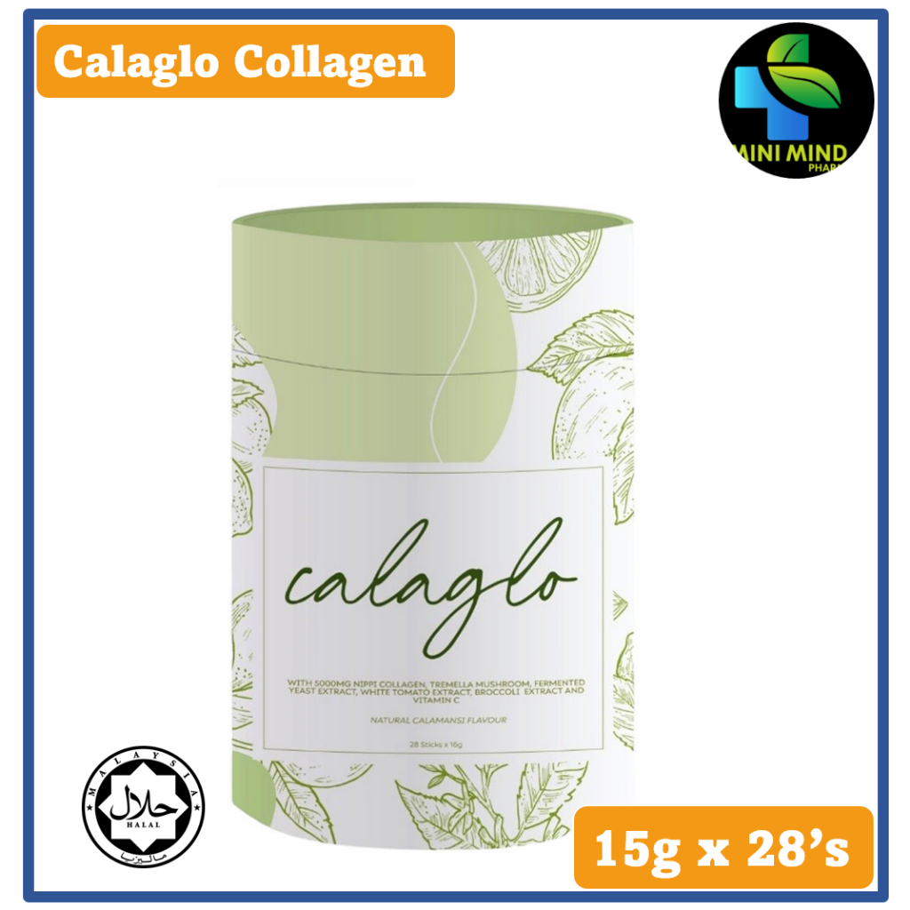 Calaglo Collagen Extract (15 g x 28's) Malaysia Ready Stocks 【Visible ...