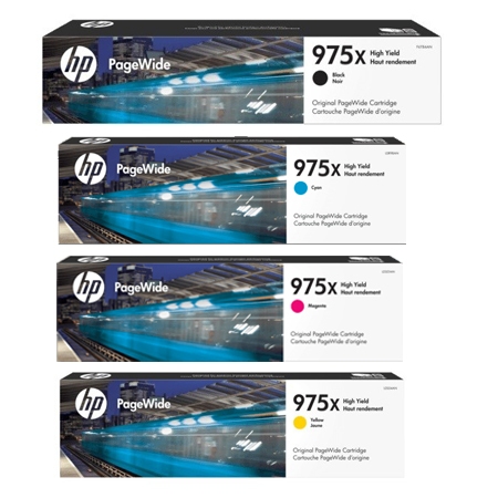 HP 975X Original Ink Cartridge (BLACK/CYAN /MAGENTA/YELLOW) | Shopee ...