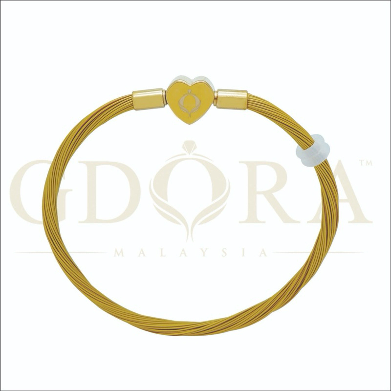 Niza Dora Gold Gdora Wire Bracelet | Shopee Malaysia