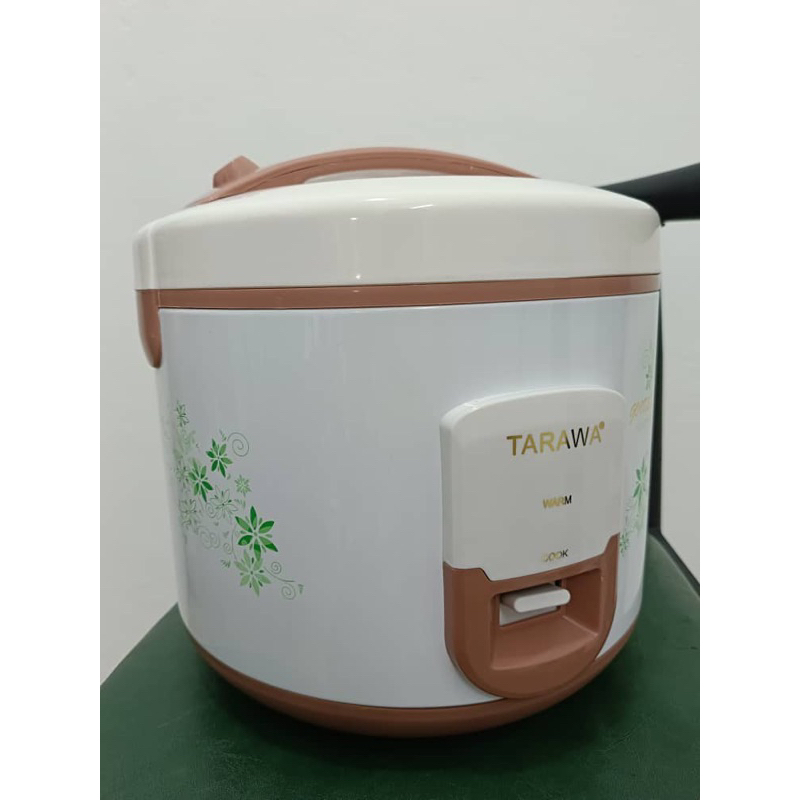Tarawa Rice Cooker with Steamer | Shopee Malaysia