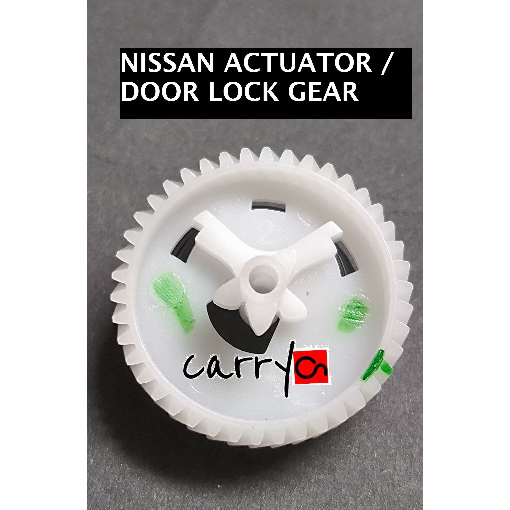 NISSAN Door Lock Actuator Motor Door Lock Actuator Gear Repair Kit # ...