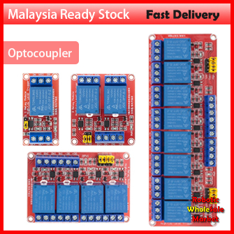 5V 12V 1 2 4 8 Ways Channels Opto isolator Isolated Optocoupler Trigger ...