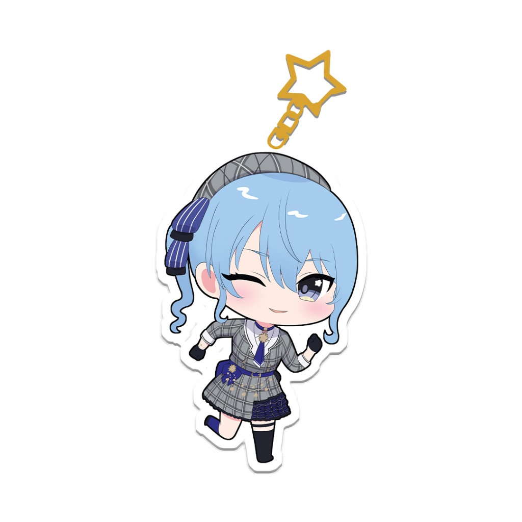 Hoshimachi Suisei Hololive Arcylic Keychain (talalalala) | Shopee Malaysia