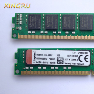 Kingston DDR2 DDR3L DDR4 RAM 2 4 8GB PC Laptop Memory 667 800 1066 1333 1600MHz Desktop Notebook ...
