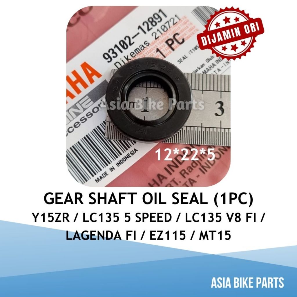 Yamaha Original Y15ZR / LC135 5 Speed / LC135 V8 FI / Lagenda FI ...