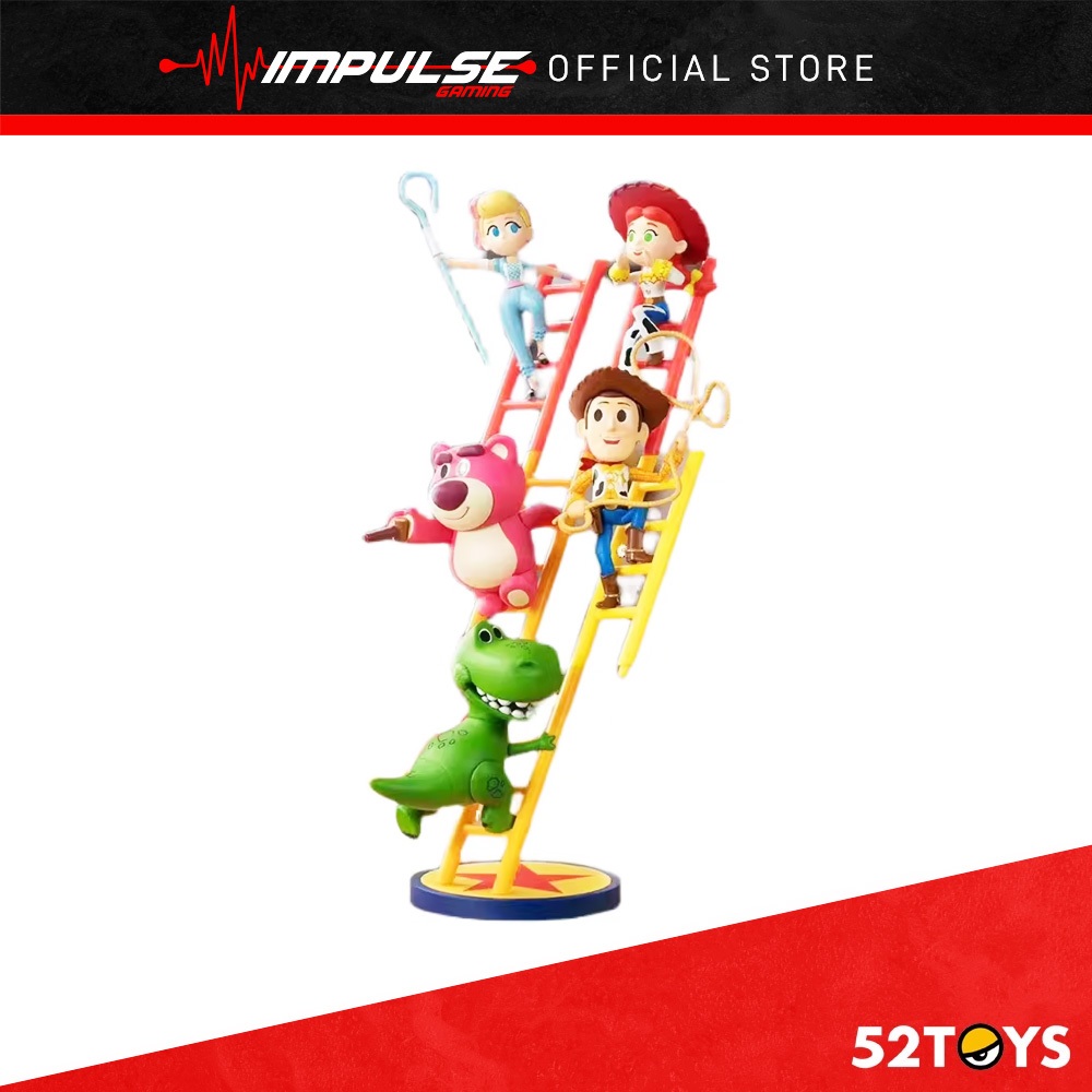 52Toys - Disney Pixar Toy Story Stackable Series [Blind Box / Full Case ...