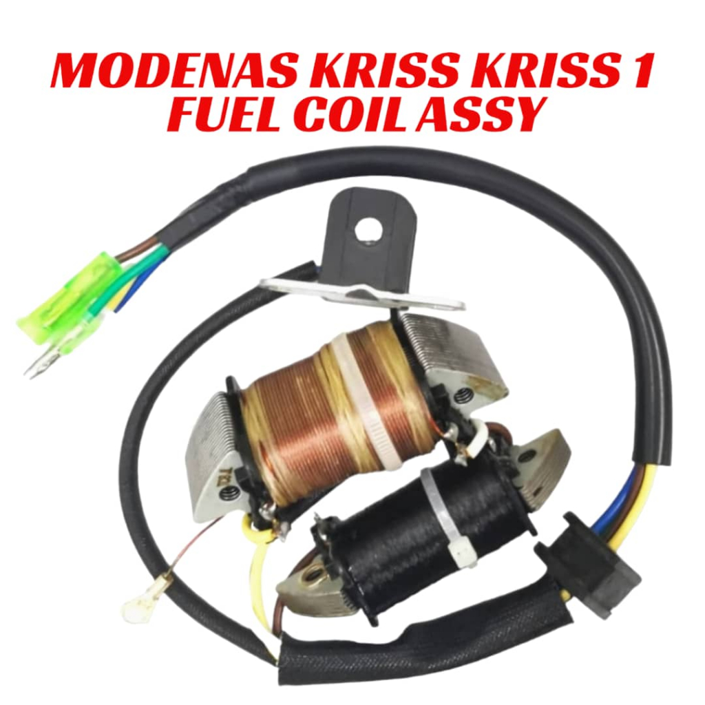 Modenas KRISS KRISS 1 KRISS1 Fuel Coil Assy Startor Coil Assy Magnet ...