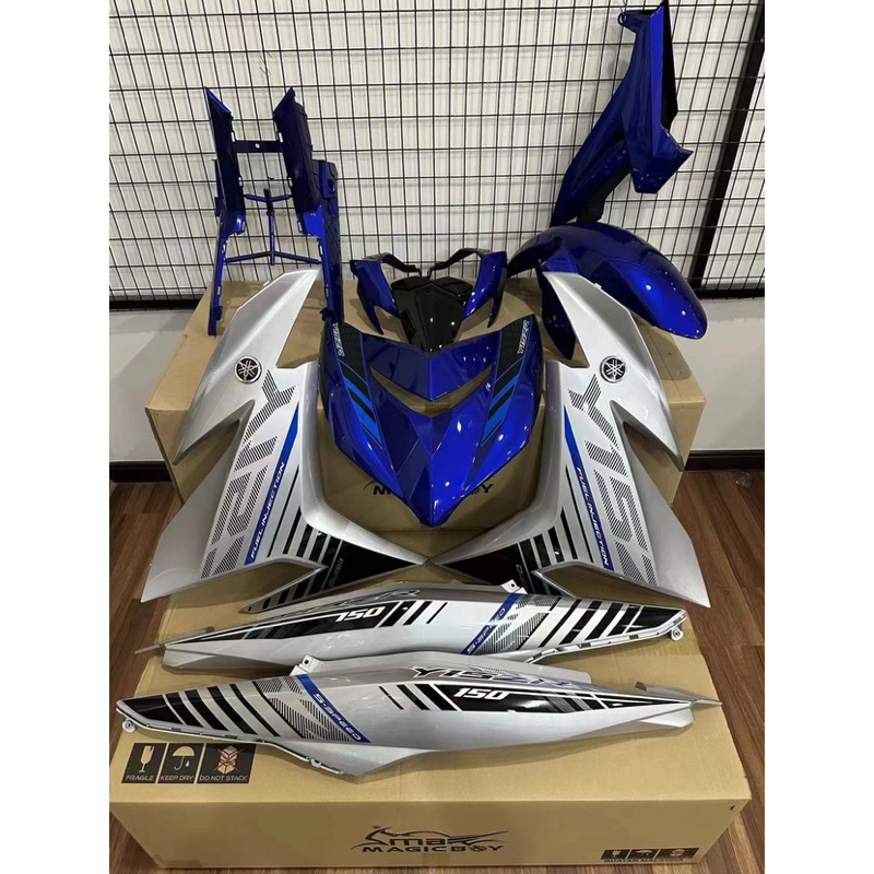 MAGIC BOY Y15 V2 BATMAN BLUE/ BLUE PURBA BODY COVER SET (ORIGINAL ...