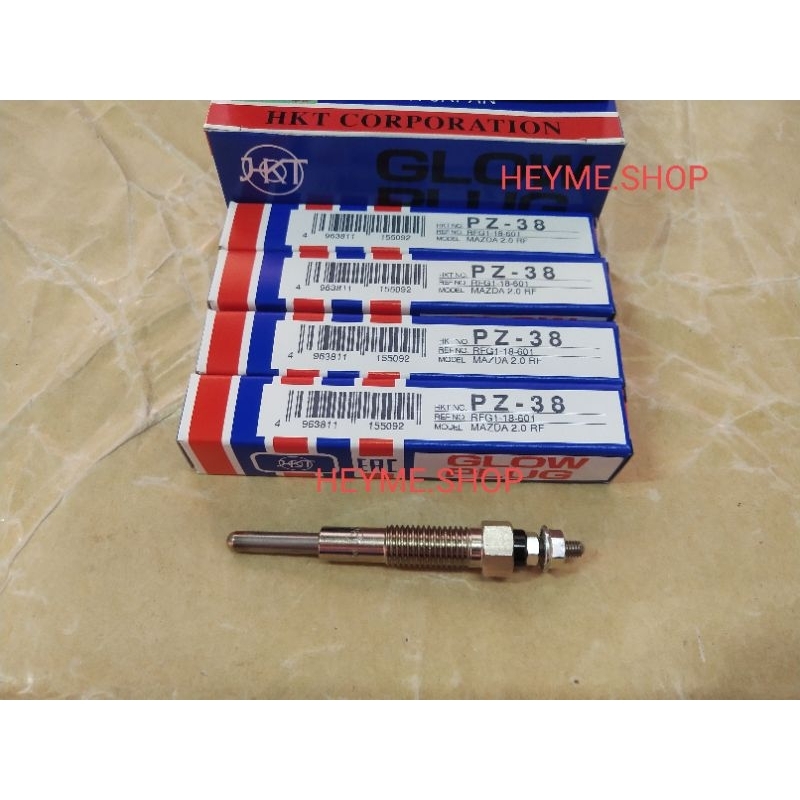 (PZ-38) FORD MAXI,PREGIO 11V GLOW PLUG - PRICE FOR 1PCS | Shopee Malaysia