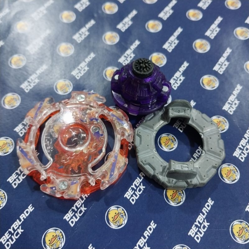 (Ultra Rare) Dual Layer B-49 King Kerbeus RB Vol. 3 Stock Combo ...