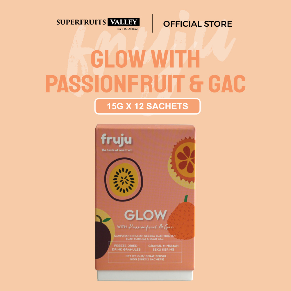 FRUJU Glow with Gac Fruit & Passionfruit | Gac Juice | Beta-Carotene ...