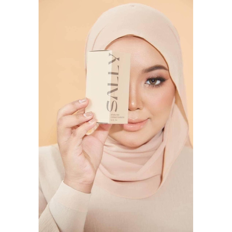 SALLY FOUNDATION 15ML (FREE GIFT) | Shopee Malaysia