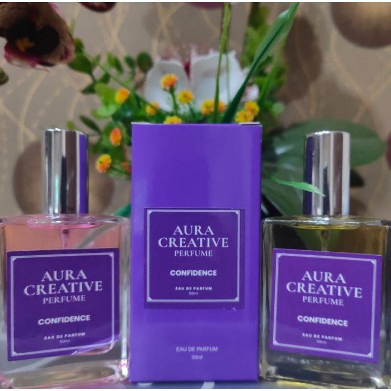 Aura Creative Perfume (Confidence) | Shopee Malaysia