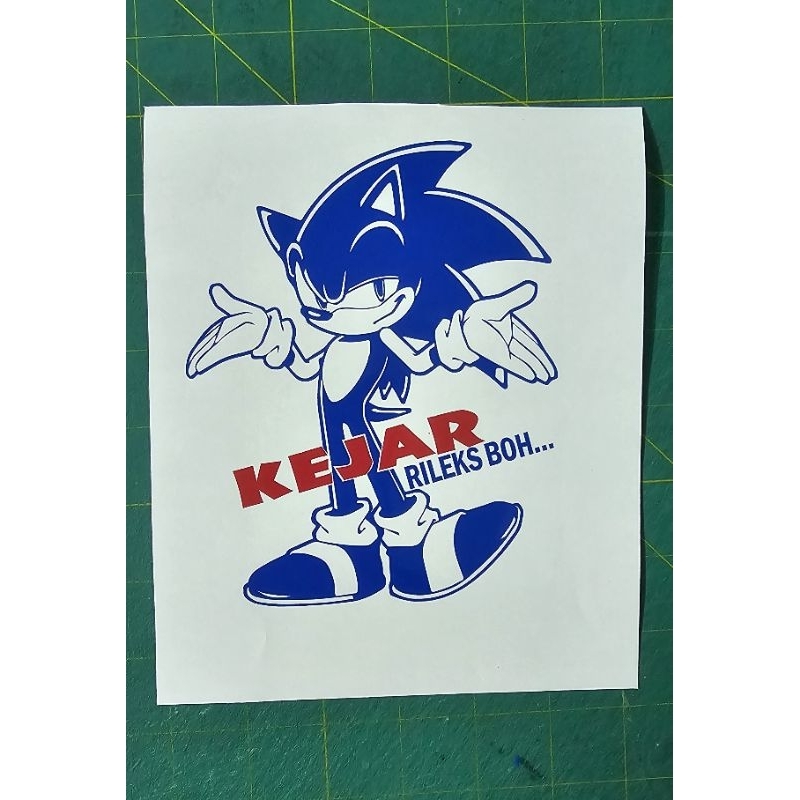 STICKER KEJAR,STICKER SONIC,STICKER CERMIN,STICKER LORI,STICKER BODY ...