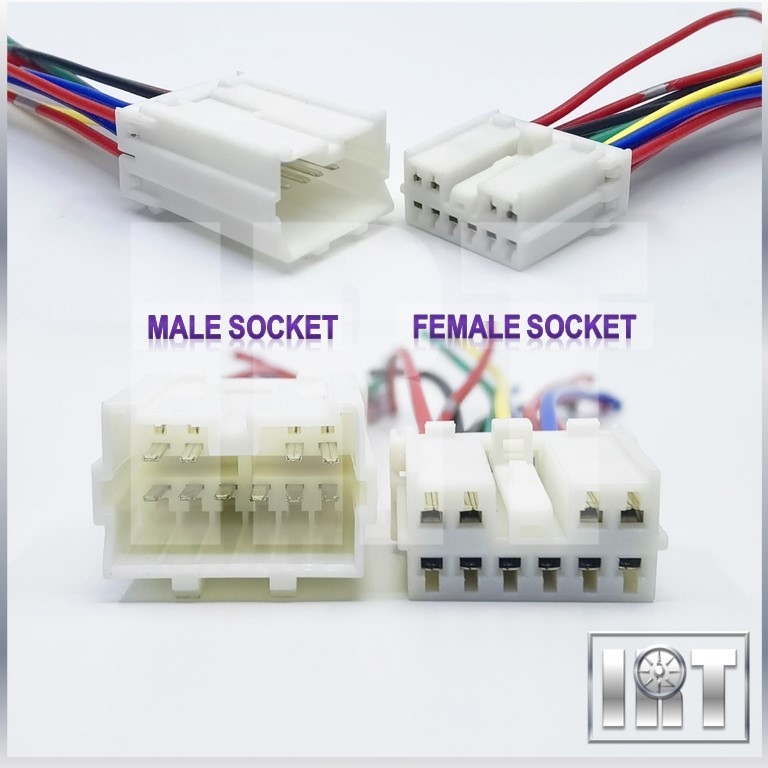 10 Pin Power Window Socket Mitsubishi Master Main Soket Tingkap Naik ...