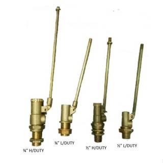 CITY MOH BS1212 Brass Float Valve Light Duty Forging Heavy Duty 1/2" 3/4" 1"/15mm 20mm 25mm ...
