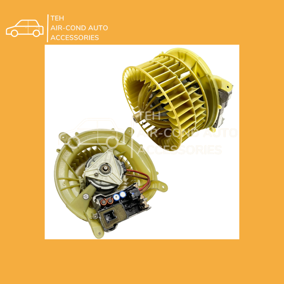 MERCEDES-BENZ W220 WITH REGULATOR AIRCOND BLOWER MOTOR WITH WHEEL ...