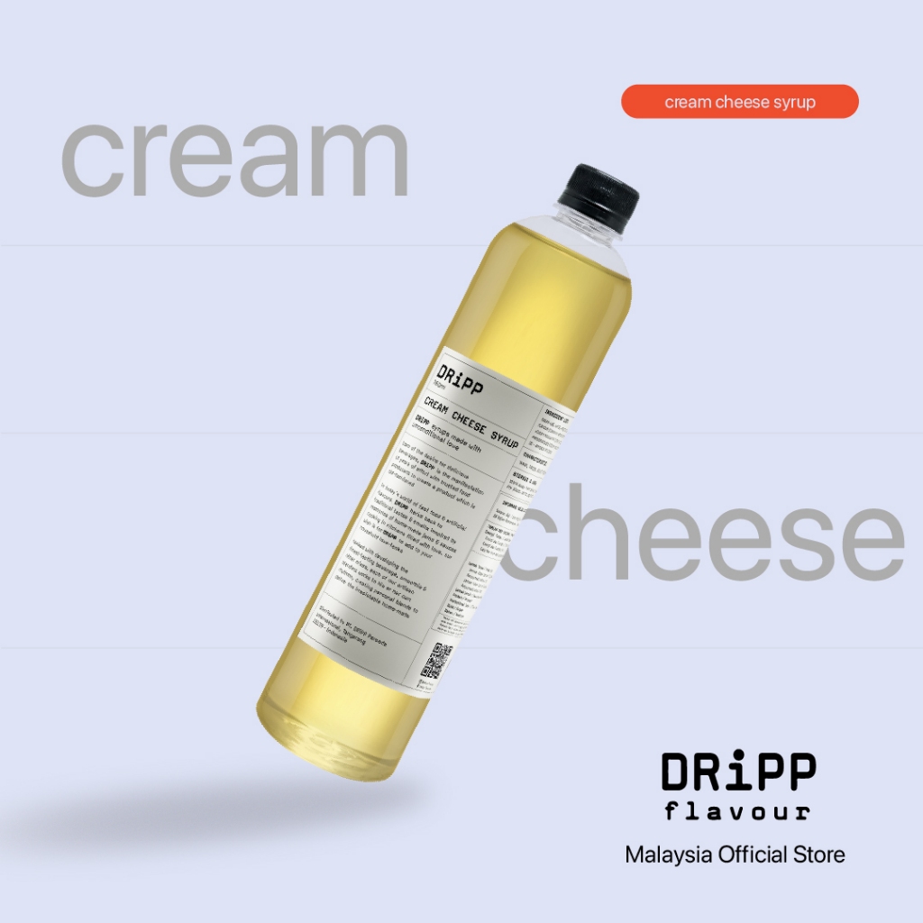 DRiPP : ALL SYRUPS / PULPS / SAUCES FLAVOURS 760ml/500ml | Shopee Malaysia