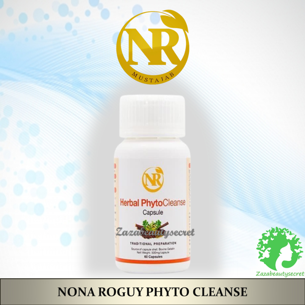 NR Mustajab ( Nona Roguy ) Phyto Cleanse Plus 60 Tablet - MAL2107682T ...
