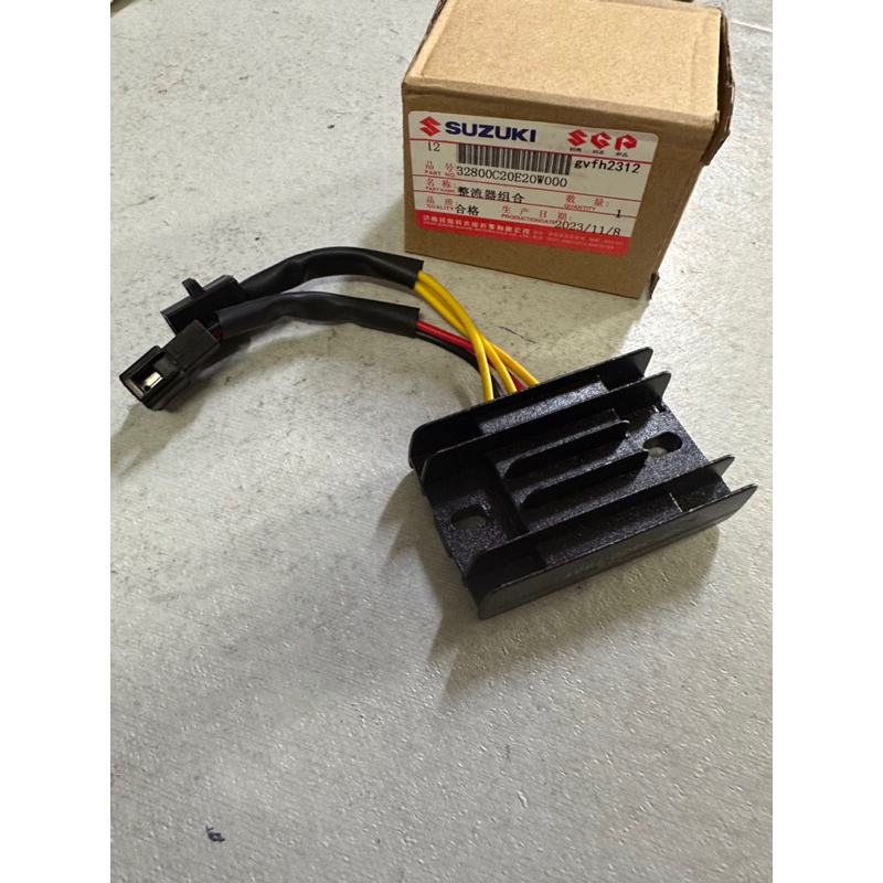 SUZUKI VS125 RECTIFIER ASSY REGULATOR ASSY | Shopee Malaysia