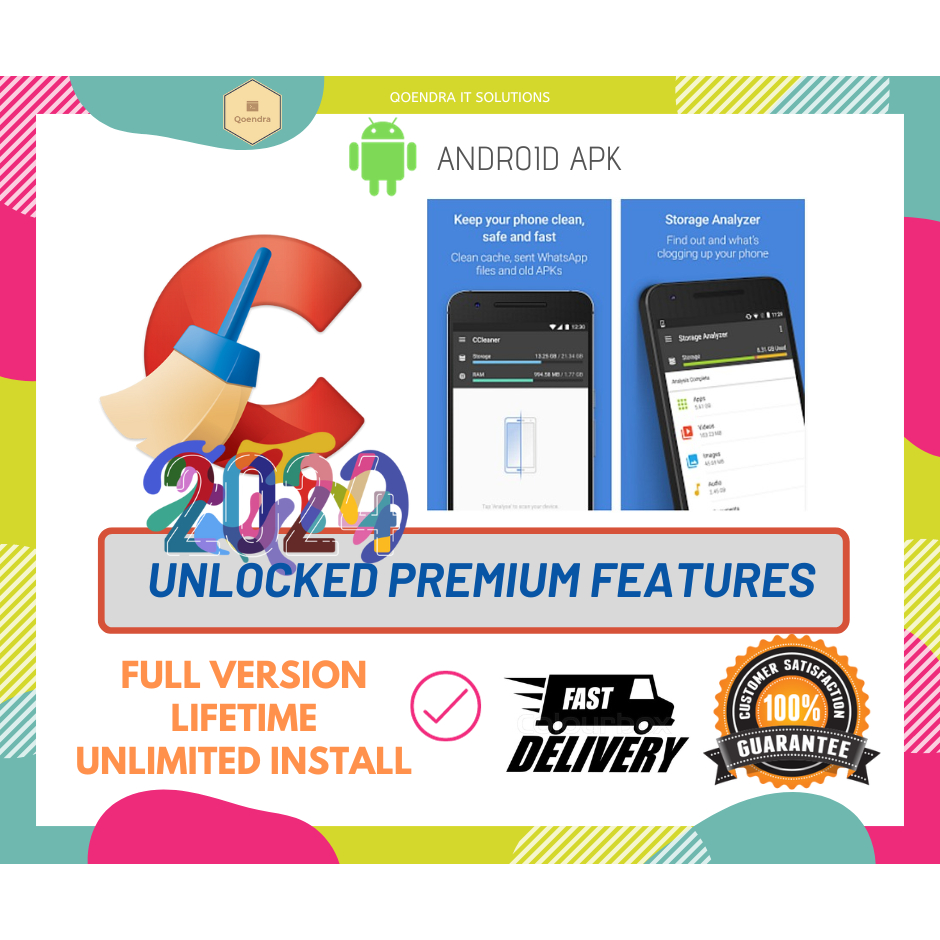 CCleaner Phone Cleaner Professional Premium 𝟐𝟎𝟐𝟒 | v24 🔥Android🔥 | Full ...