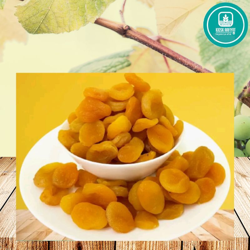 APRIKOT KERING / DRIED APRICOT/ LAZAT/150gm | Shopee Malaysia