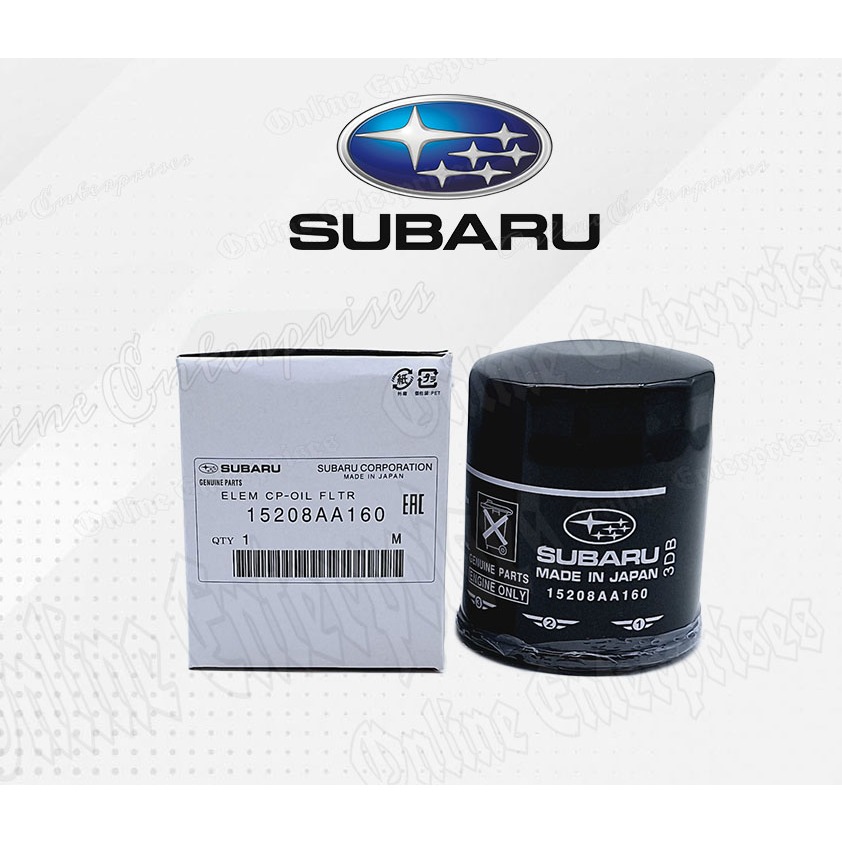 Oil Filter Subaru XV IMPREZZA FORESTER LEGACY Subaru BRZ (15208AA100 ...