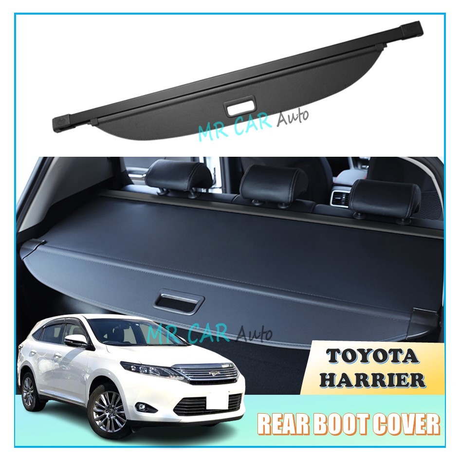 TOYOTA HARRIER ZSU60 MXU80 2014-2023 REAR BOOT COVER (OEM) | Shopee ...