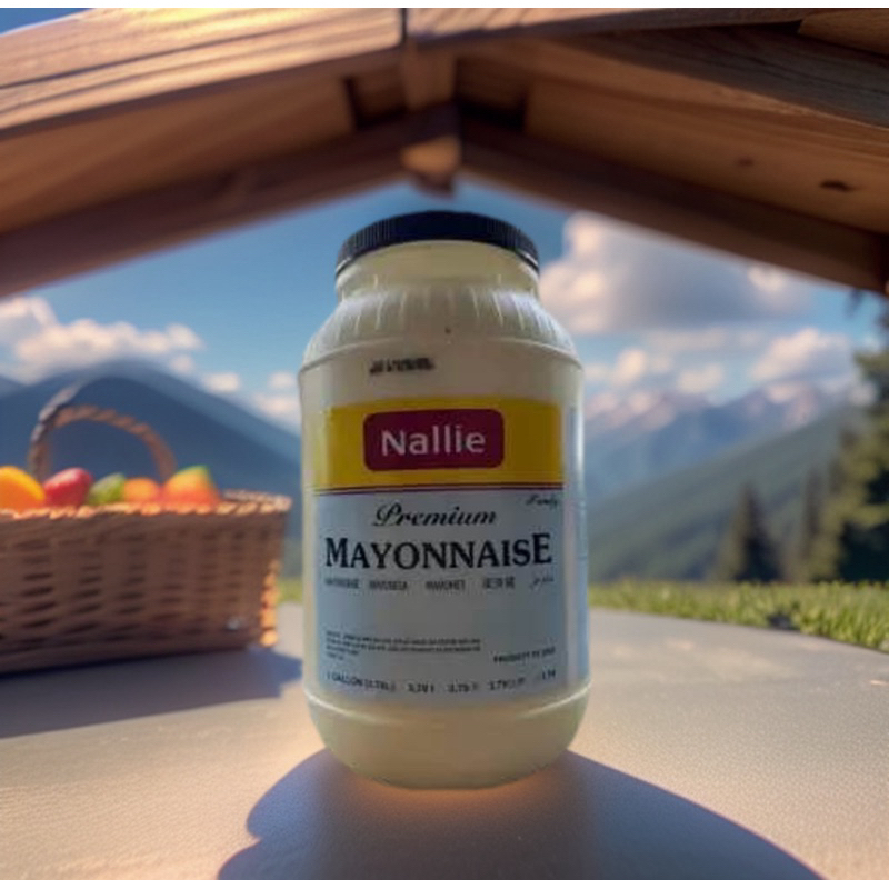 Nallie (Nalley) Mayonnaise 4x3.79L | Shopee Malaysia