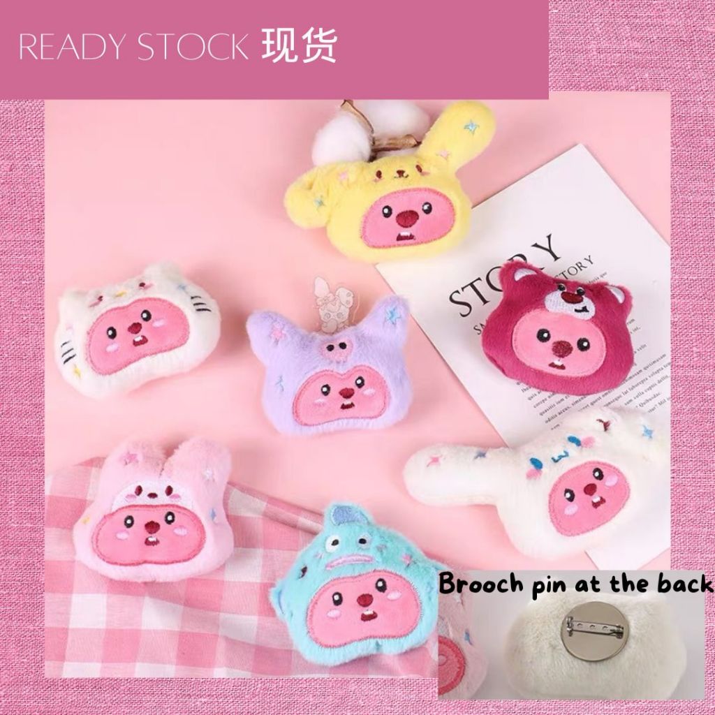 Ready Stock Loopy Melody/Cinnamoroll/Pompompurin/Kuromi/Hello Kitty ...