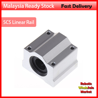 SCS Series Shaft Support Linear Rail Holder SCS6 SCS8 SCS10 SCS12 SCS16 SCS20 Linear Rod Support ...